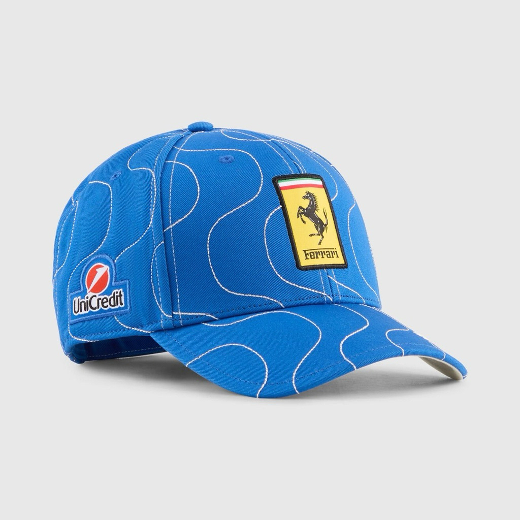 Jual Ferrari Monza Edition 2025 PUMA Driver Cap Topi Lewis Hamilton ...