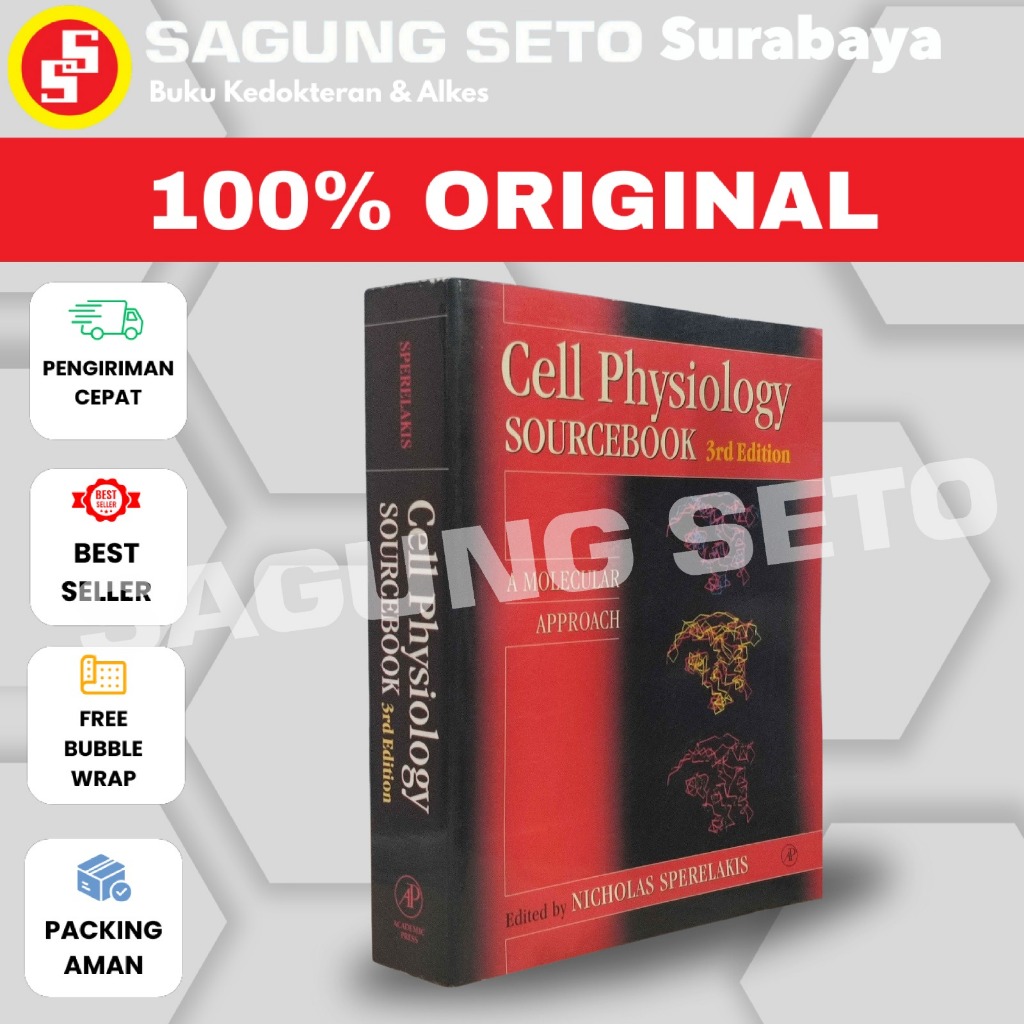 Jual CELL PHYSIOLOGY SOURCEBOOK 3E / ACADEMIC PRESS / SPERELAKIS ...