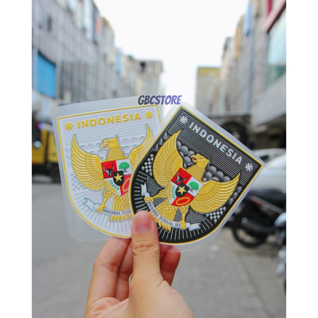 Jual 3D Patch UV / 3D PATCH UV GARUDA / 3D PATCH UV LOGO GARUDA / 3D ...