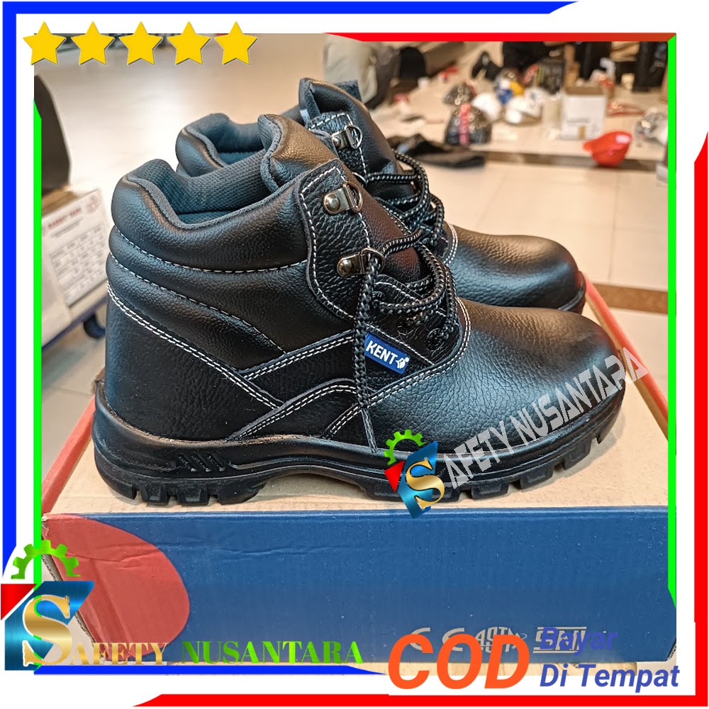 Jual Sepatu Safety Kent Andalas 78335 Original Safety Shoes Kerja ...