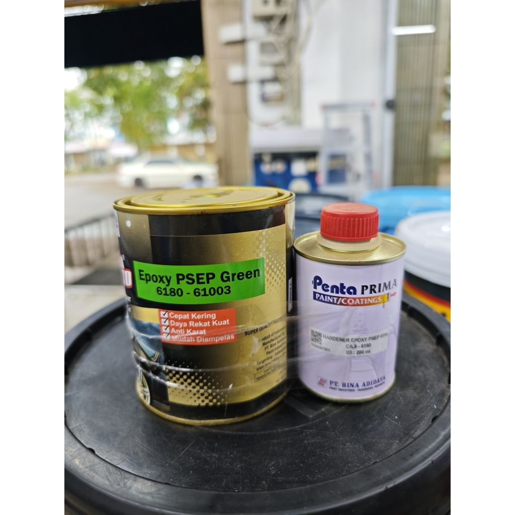Jual SAN Penta Epoxy Hijau 1kg | Shopee Indonesia