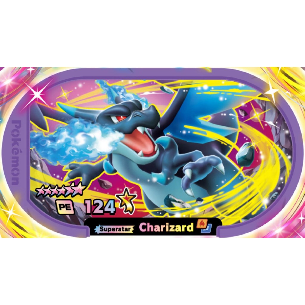 Jual Pokemon Mezastar Legacy Tag Purple Tag | Shopee Indonesia