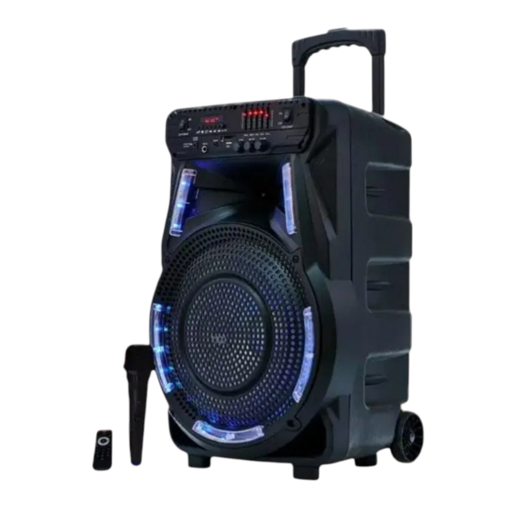 Jual Speaker portable 12 inch advance K1202 | Shopee Indonesia