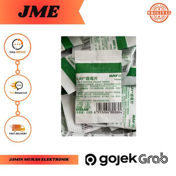 Jual Kay 5 Sanitizer Kemasan Baru (Tablet) | Shopee Indonesia