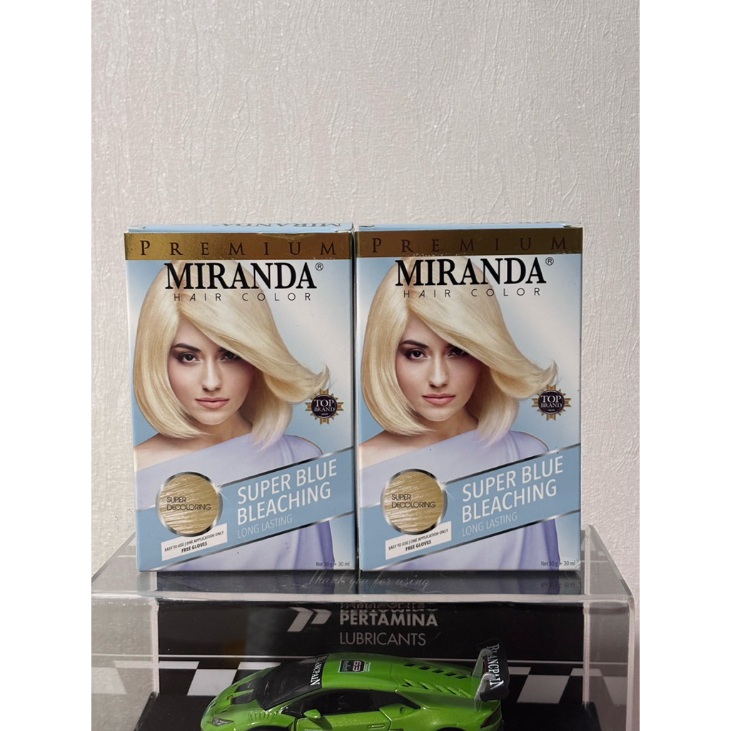 Jual [NEW] MIRANDA SUPER BLUE BLEACHING | Shopee Indonesia