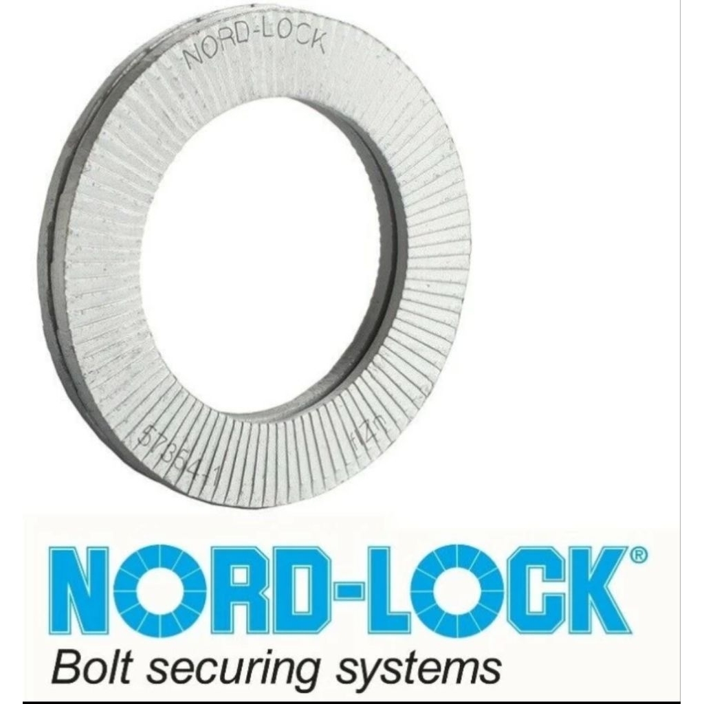 Jual Nord-Lock Steel Washer NL 8/M8 | Shopee Indonesia
