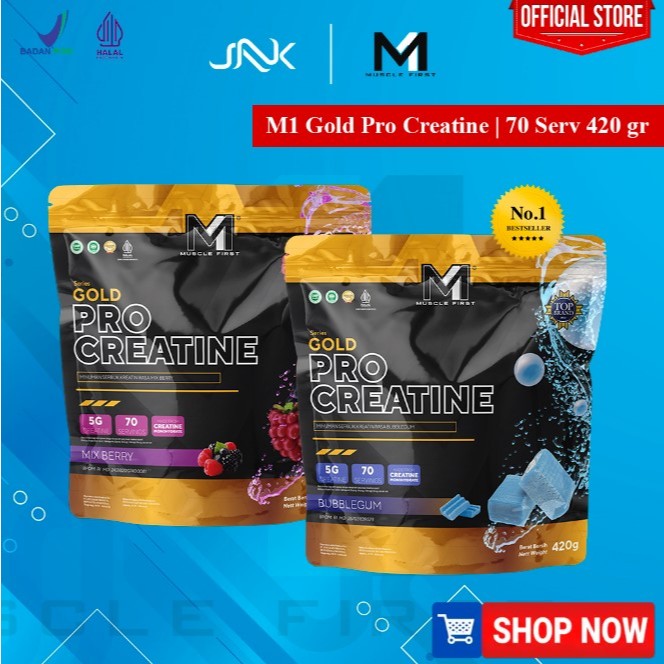 Jual Creatine Terlengkap & Harga Terbaru April 2026 | Shopee Indonesia
