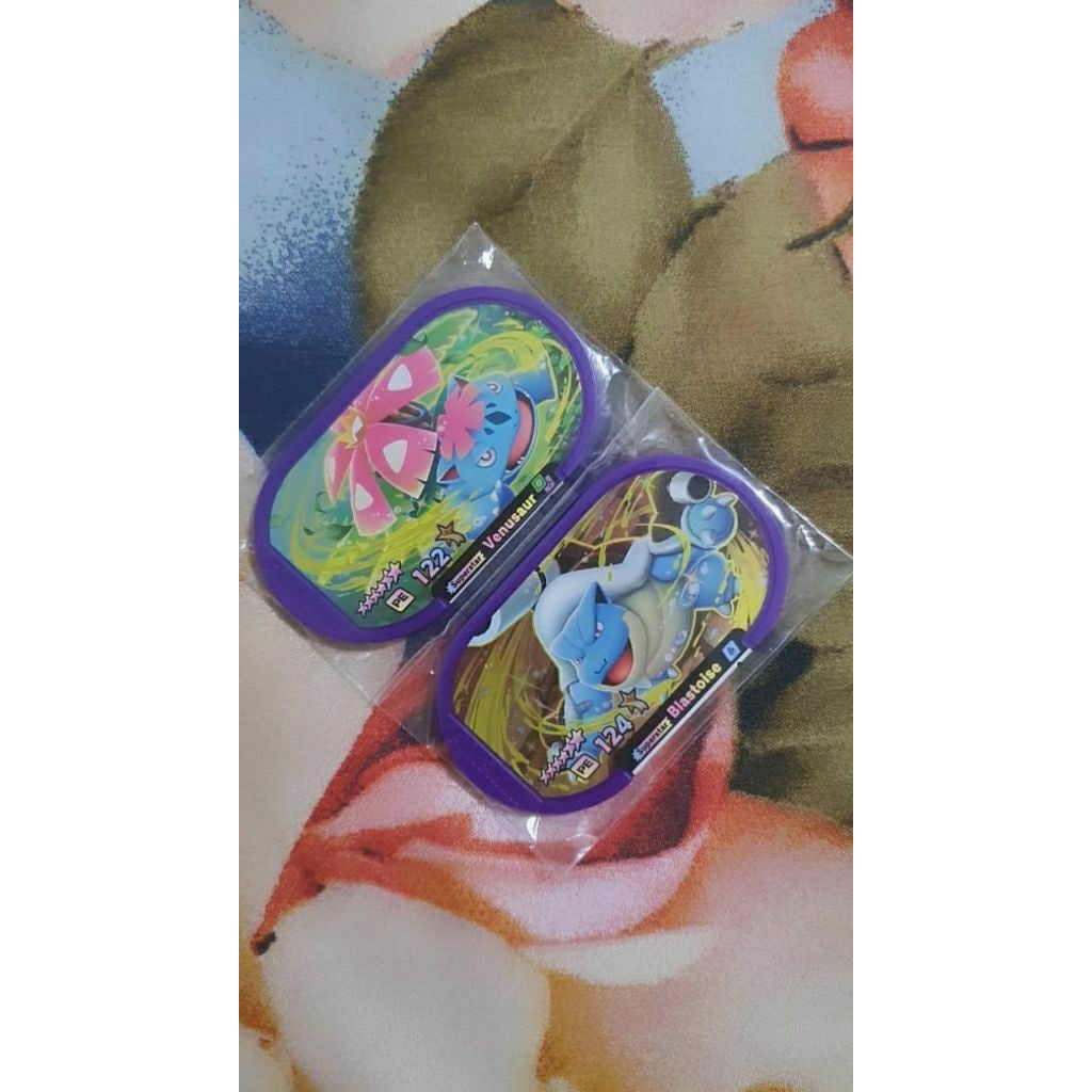 Jual Pokemon Mezastar Trio Kanto Legacy set ungu 6 Star indonesia ...