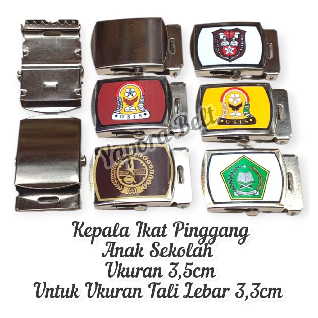Jual Kepala Gesper Anak Sekolah Kepala Ikat Pinggang Sabuk Sekolah SD ...