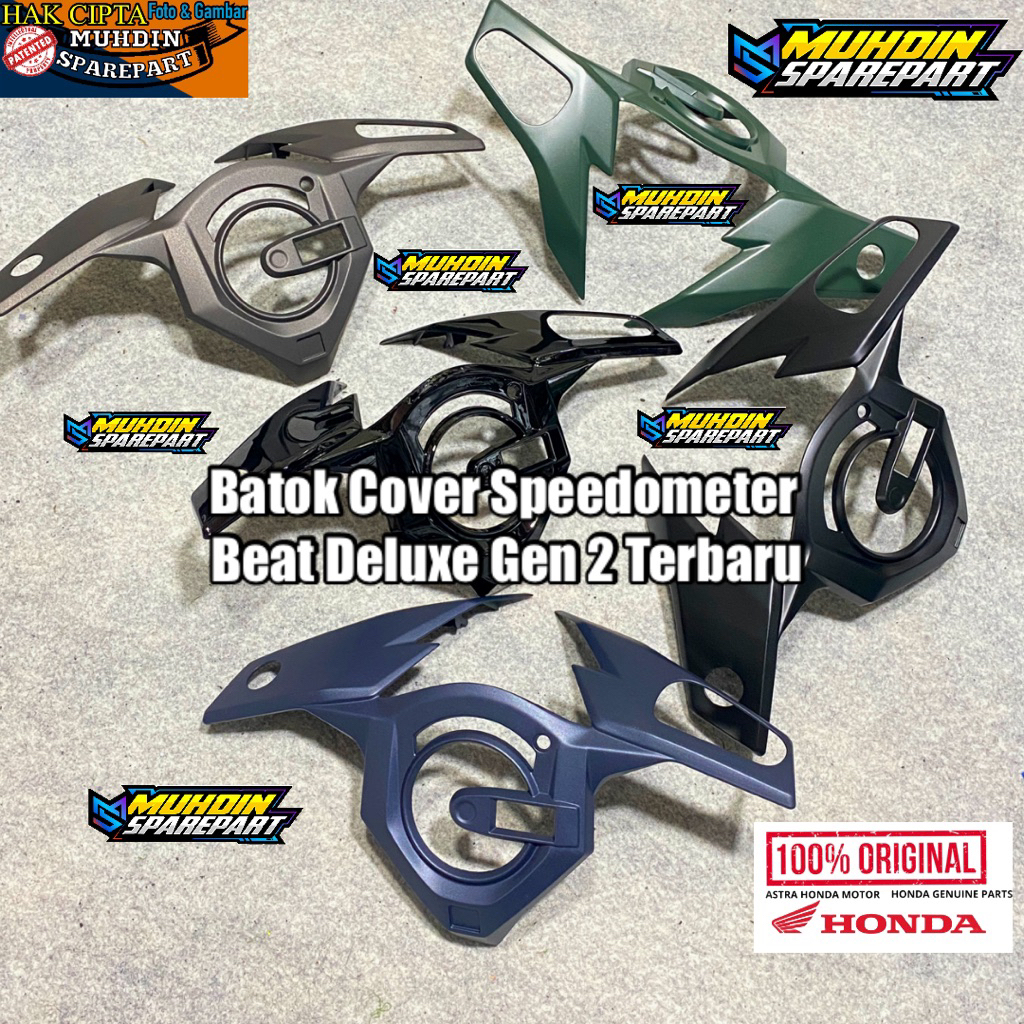 Jual Cover Batok Speedometer Beat Deluxe Gen 2 Terbaru K1AL 2024-2025 ...