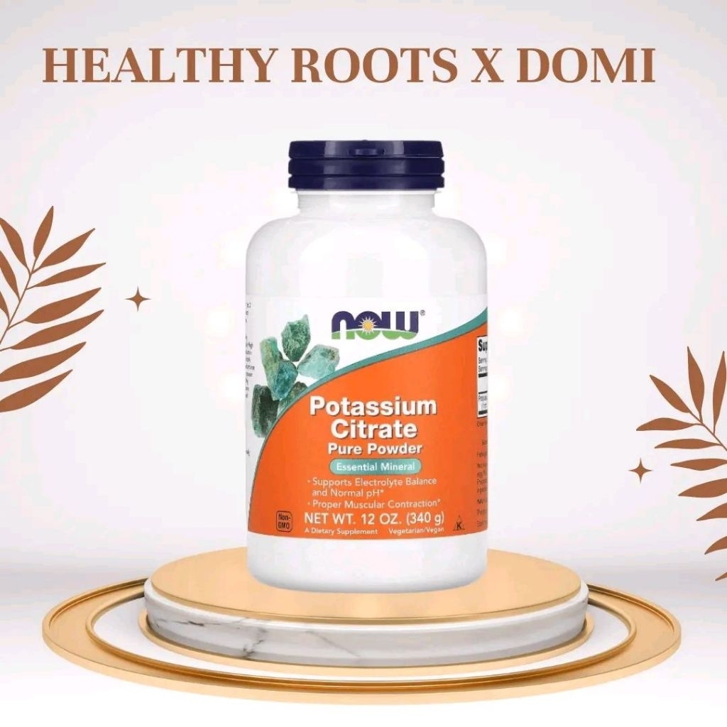 Jual Potassium Citrate Pure Powder (Bubuk) NOWS Food | Shopee Indonesia
