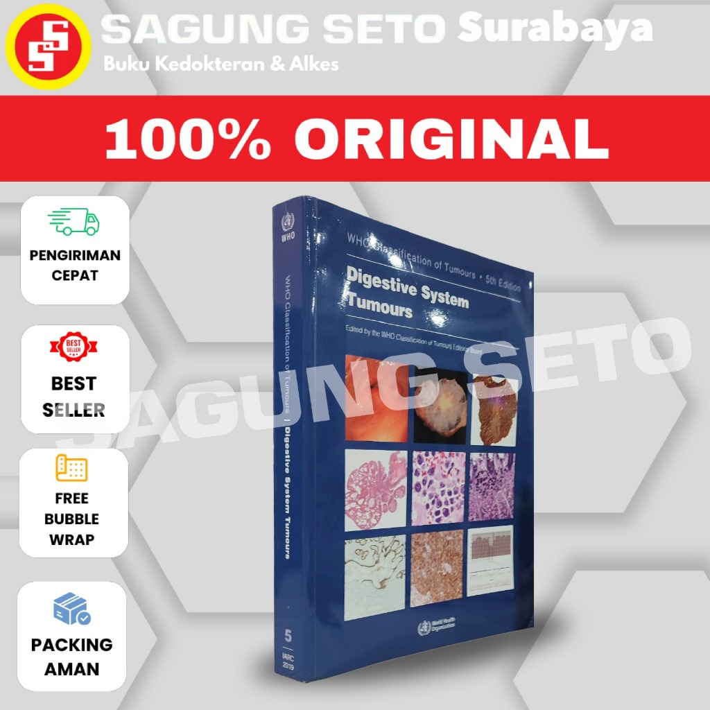 Jual BUKU WHO CLASSIFICATION OF TUMOURS- DIGESTIVE SYSTEM - WHO ...