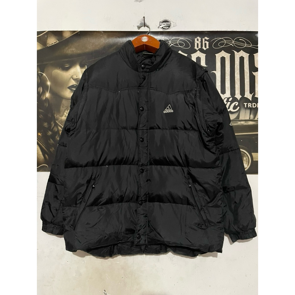 Jual jacket bulu angsa adidas second | Shopee Indonesia