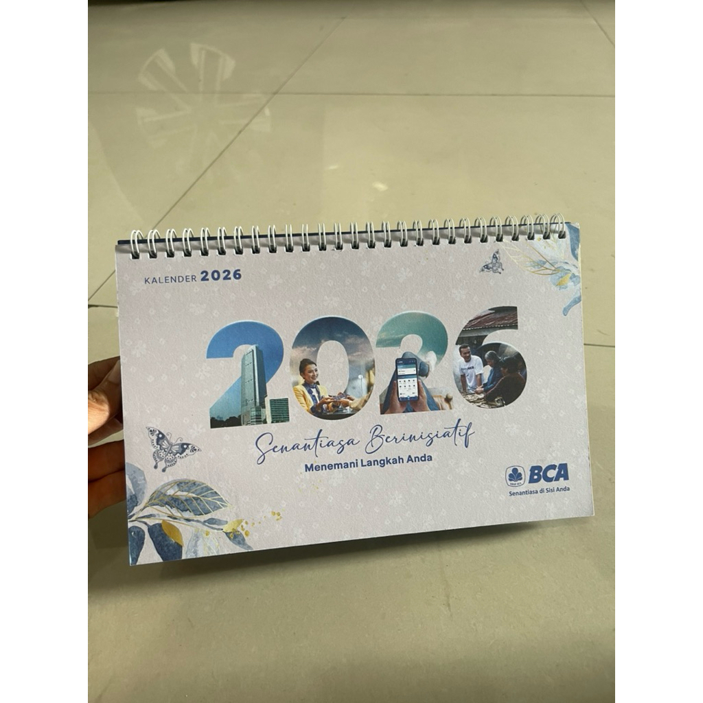 Jual KALENDER 2026 dari bang BCA | Shopee Indonesia
