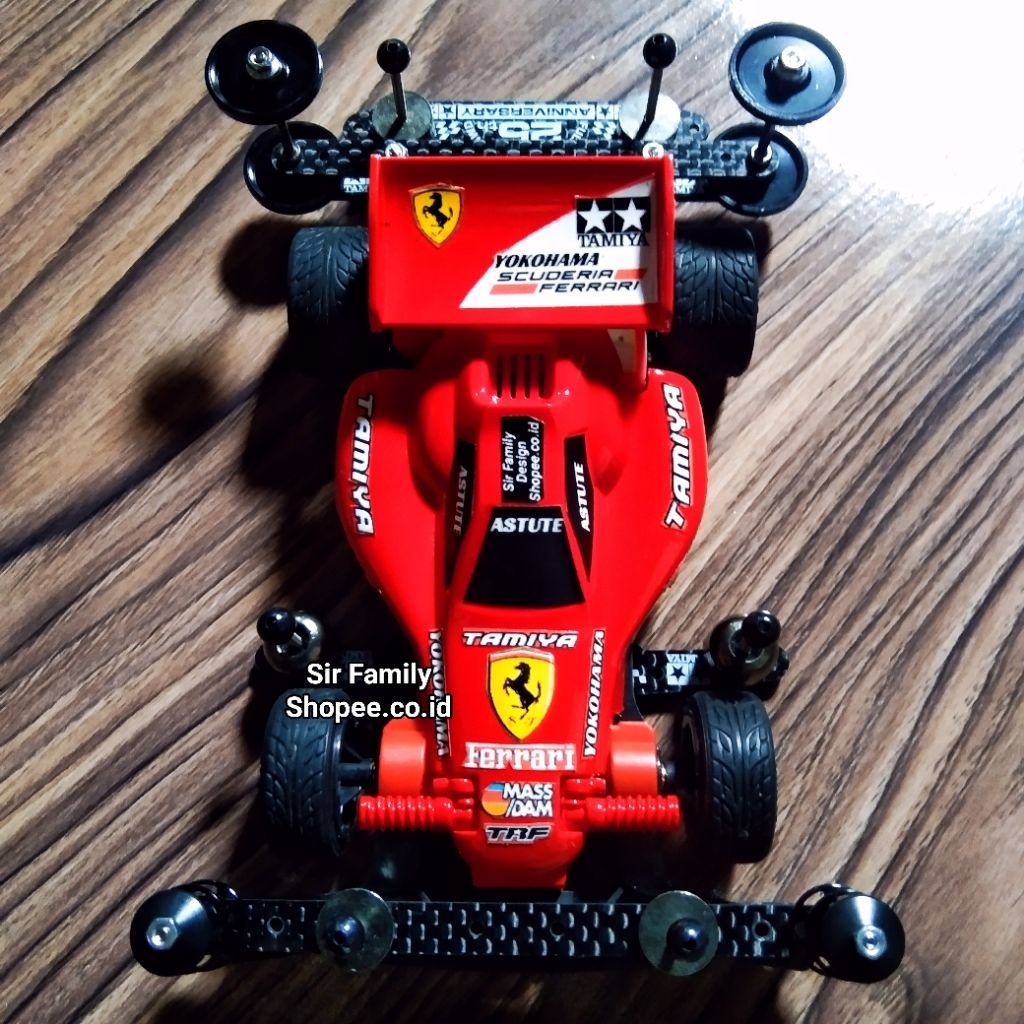Jual Tamiya Super 2 Carbon Damper Style / Damper Class _ Original ...