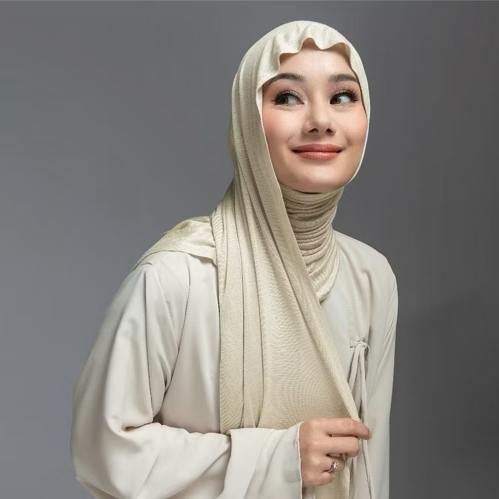 Jual PASHMINA DUBAI RAYON TANCEL // pashmina tencel | Shopee Indonesia