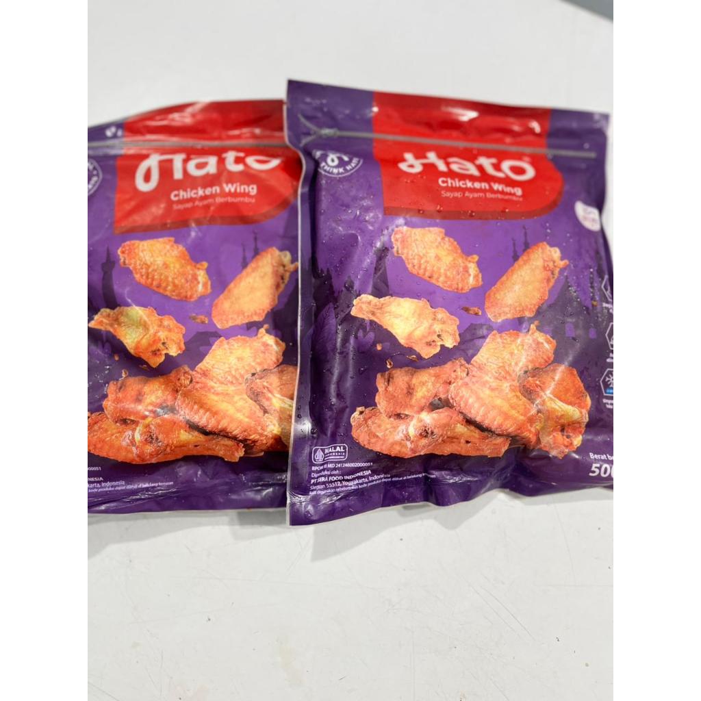 Jual Hato Spicy Wing 500gr | Shopee Indonesia