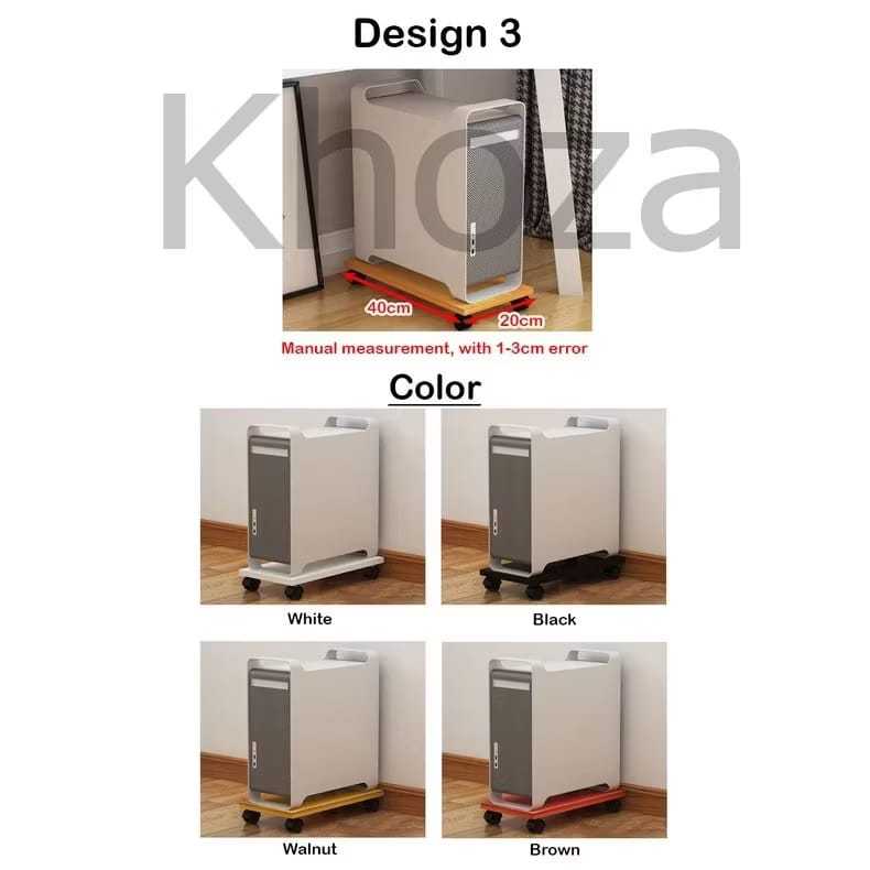 Jual CUSTOM RAK CPU DESIGN 3 UKURAN 40X30 | Shopee Indonesia