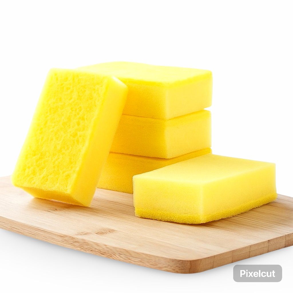 Jual promo busa cuci piring busa spons density d26 sangat lembut ...