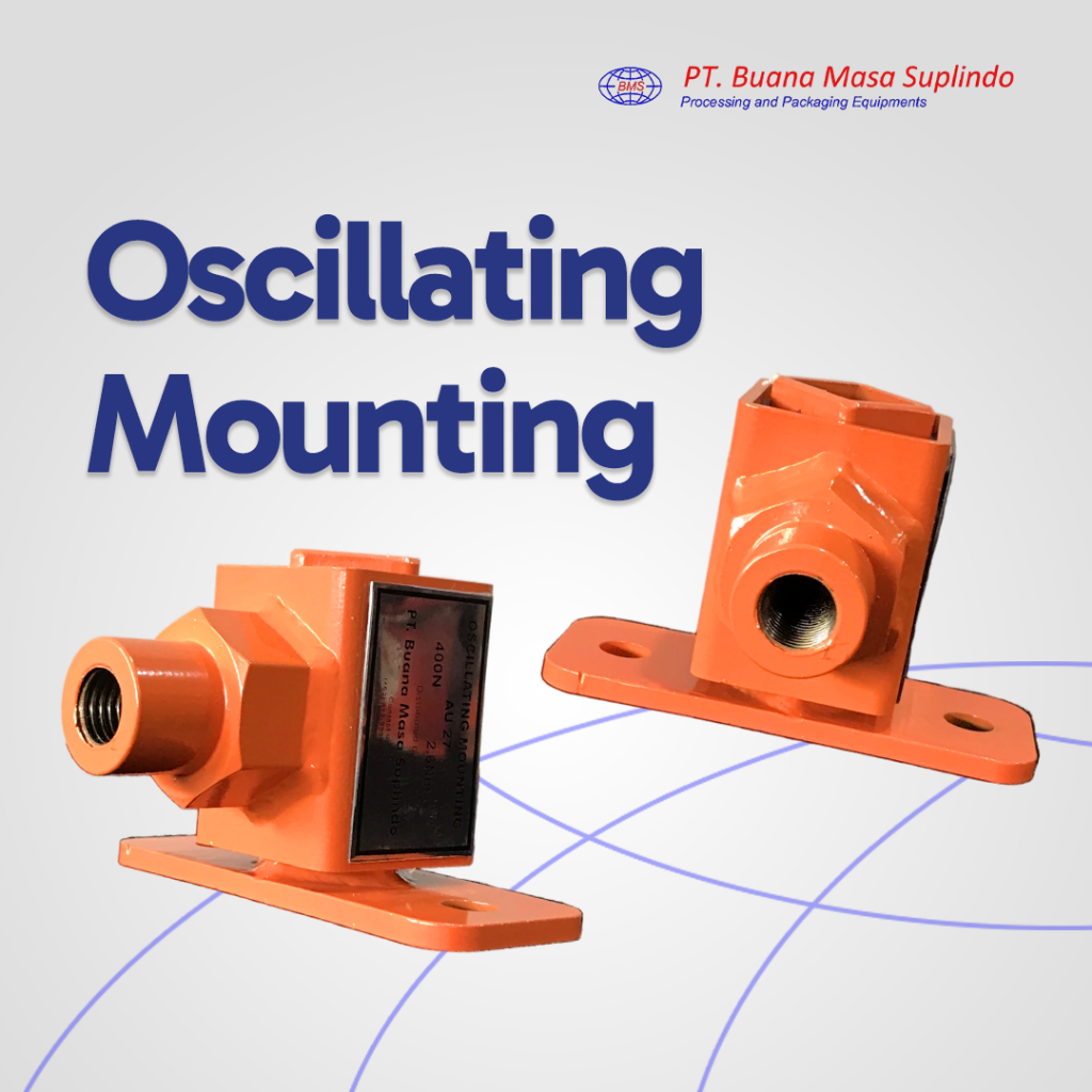 Jual Oscillating Mounting Vibration Control Conveyor & Sifter / Karet ...