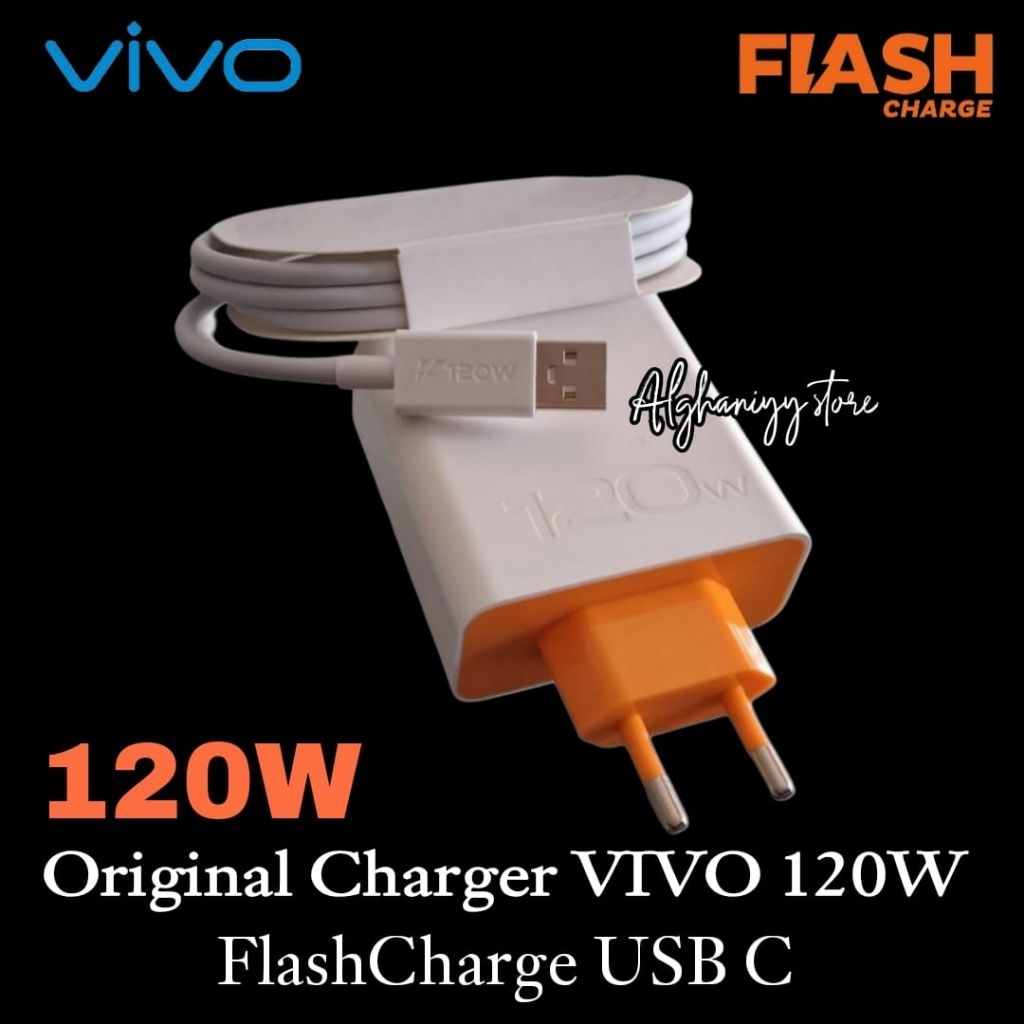 Jual Charger VIVO IQ 12 5G 13 5G IQ00 12 5G Original 100% Casan Vivo ...