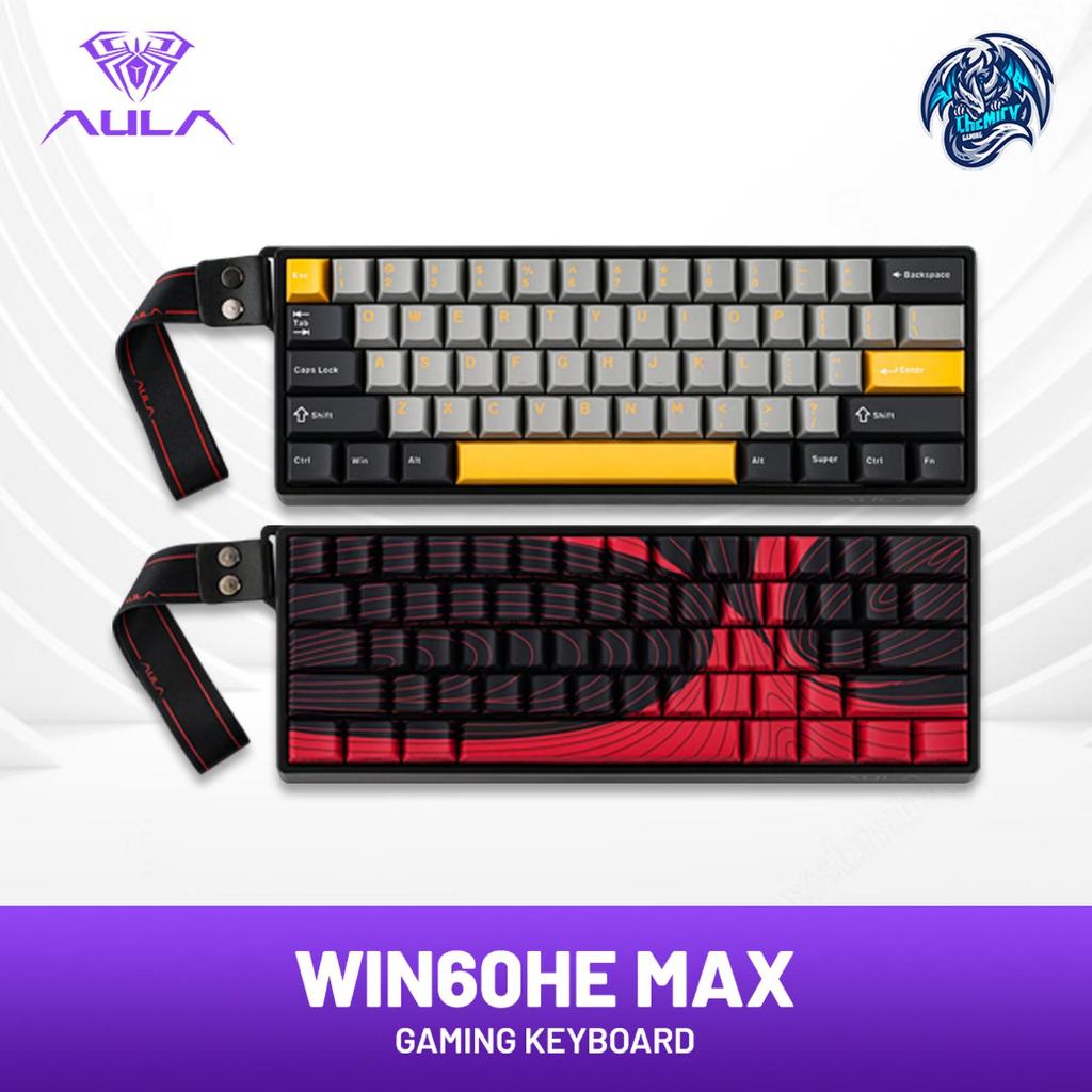 Jual Aula Win60 / Win 60 HE Max Hall Effect Rapid Trigger Magnetic ...