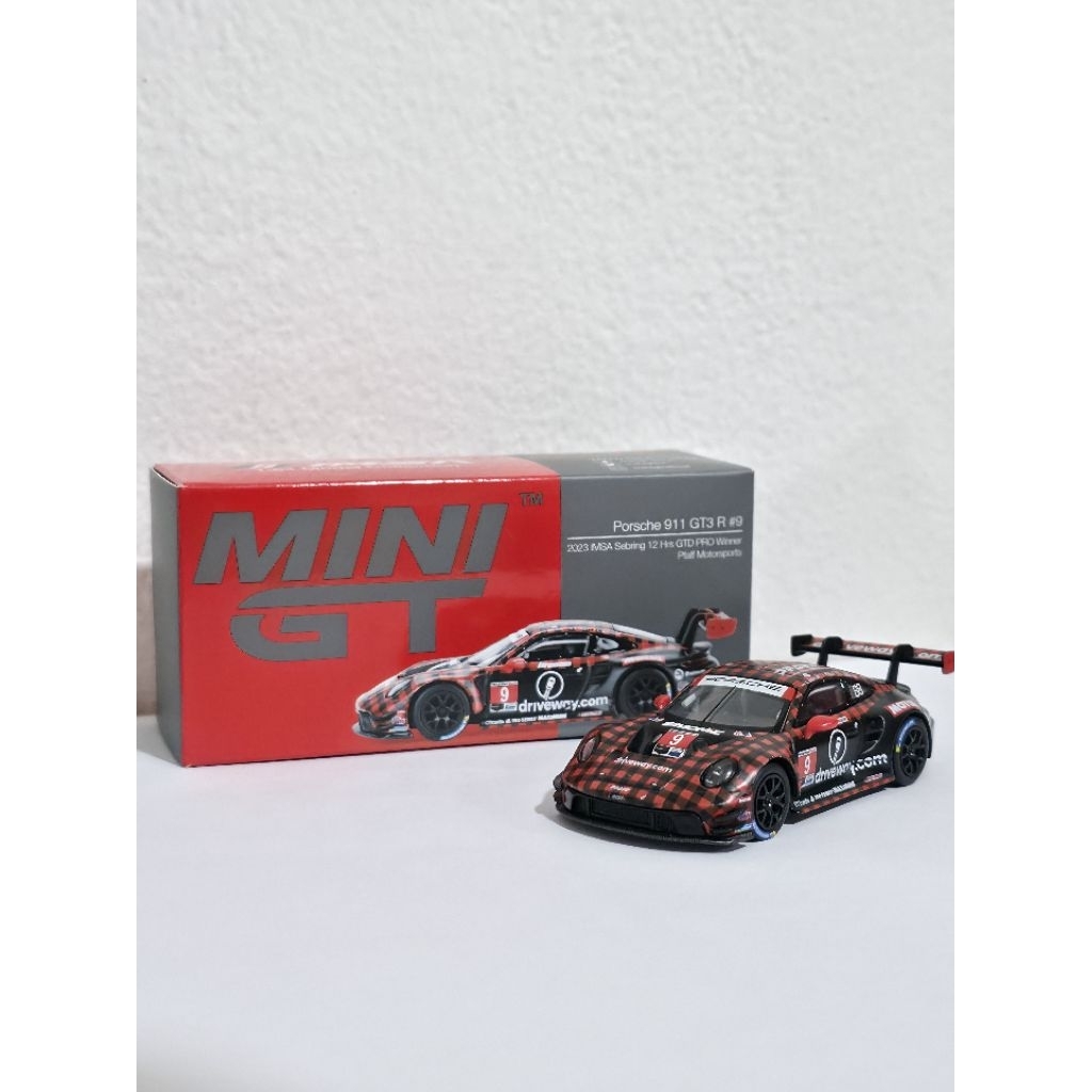 Jual Mini GT 770 Porsche 911 GT3 R IMSA Racing 2023 Unsealed | Shopee ...