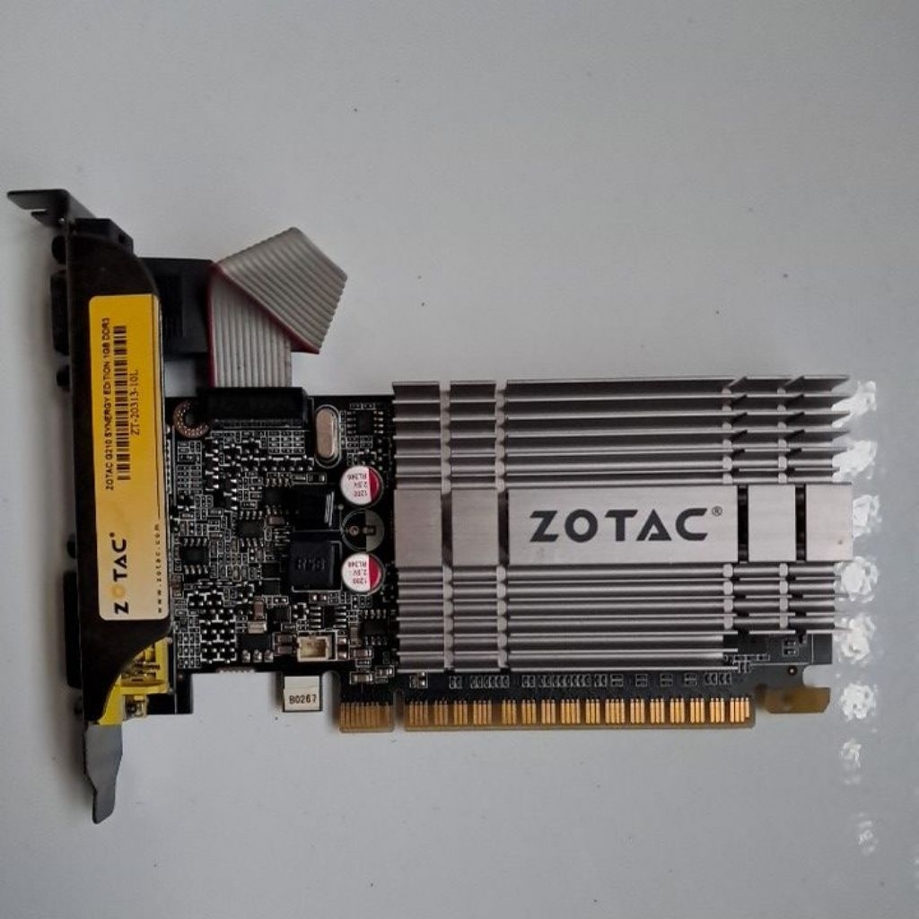Jual VGA zotac Nvidia Geforce G210 synergy 1gb 64bit ddr3 | Shopee ...
