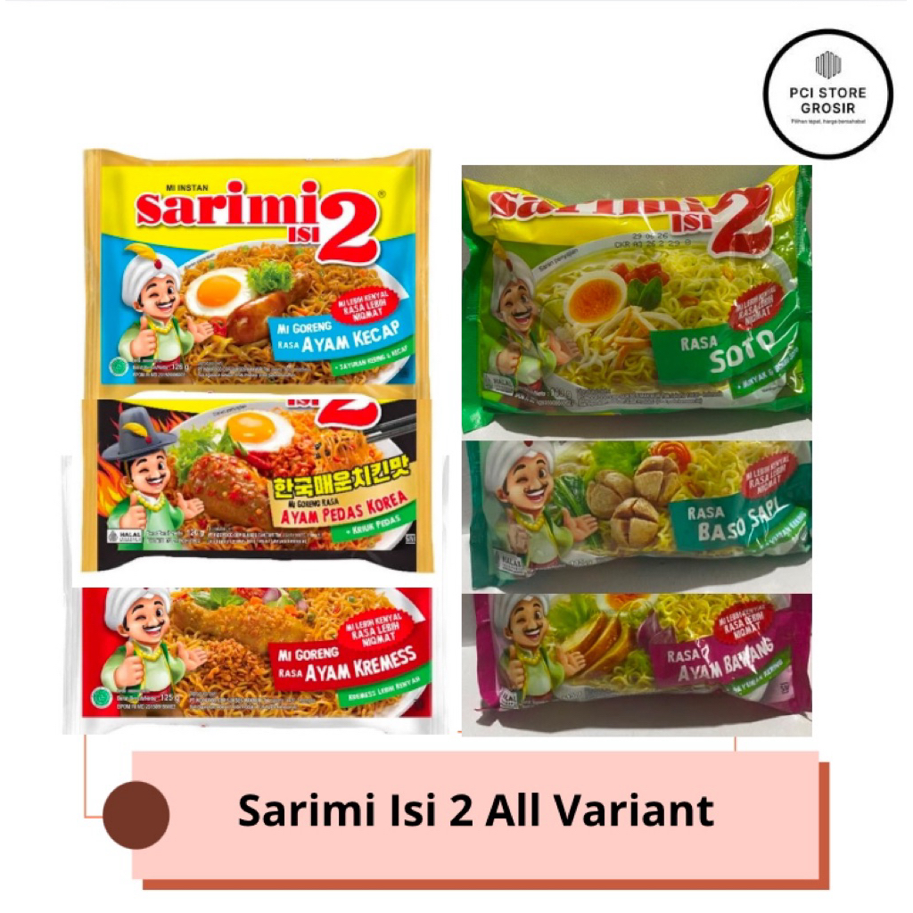 Jual Sarimi Isi 2 Terlengkap & Harga Terbaru April 2026 | Shopee Indonesia