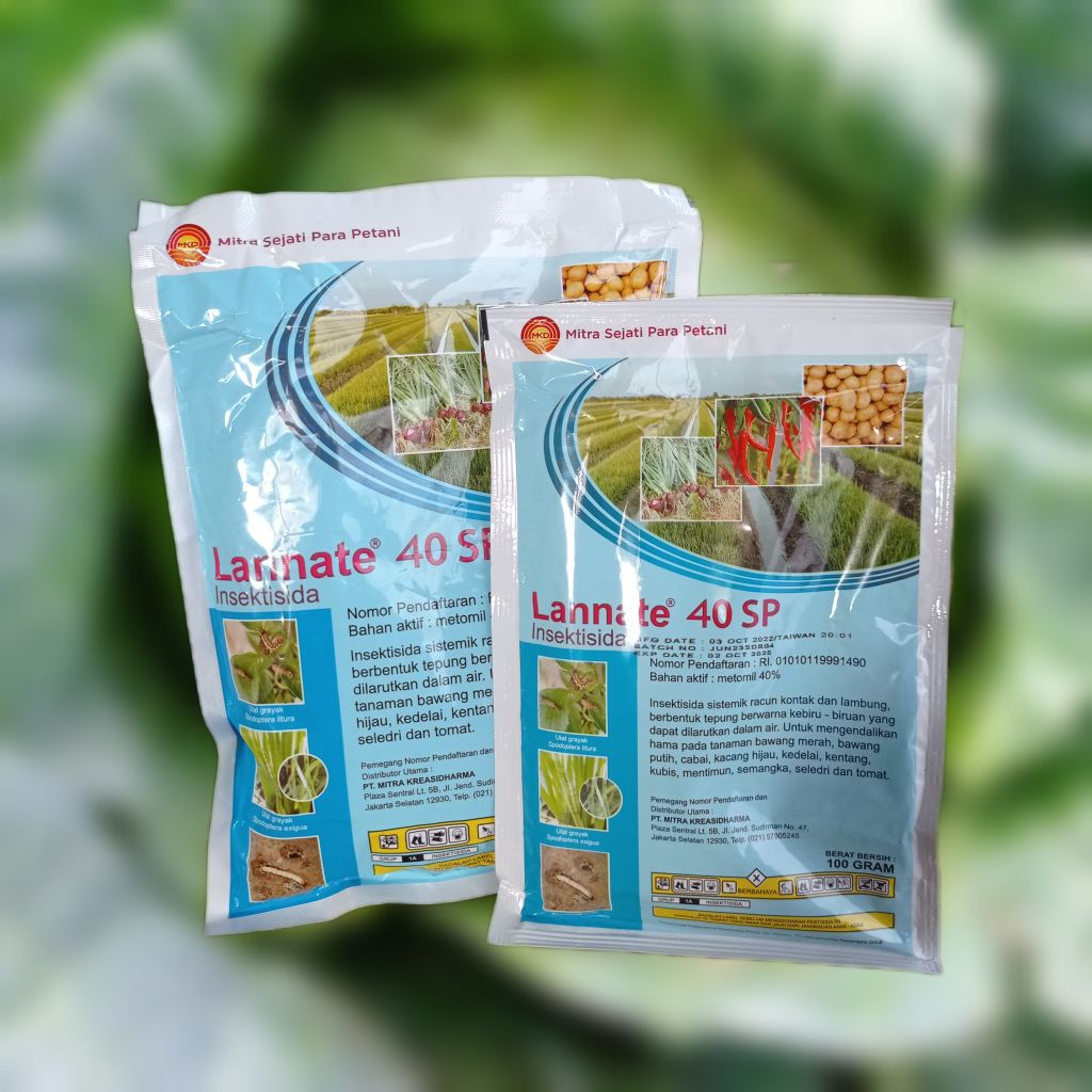 Jual Lannate 40SP (100grm) Insektisida | Shopee Indonesia