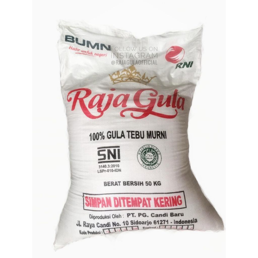 Jual Raja Gula kemasan 50 kg / Sack | Shopee Indonesia