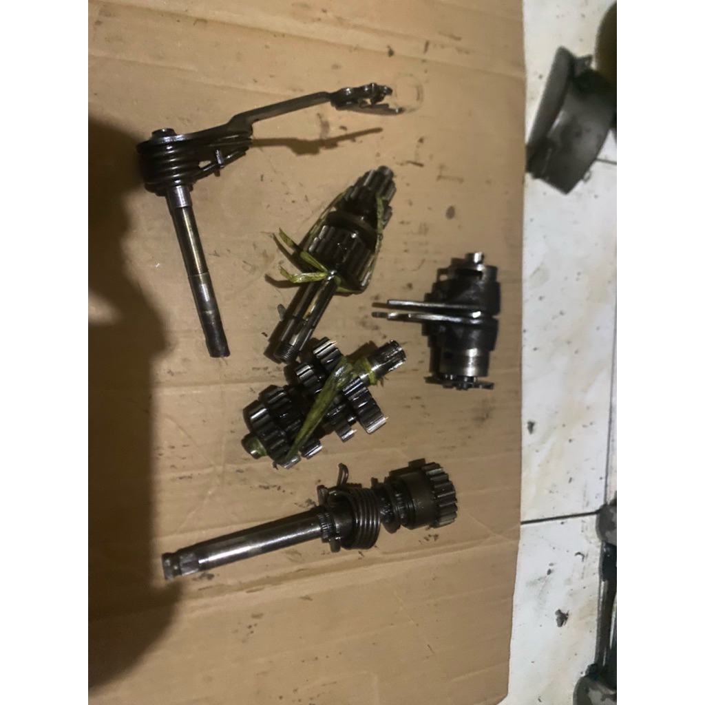 Jual gigi rasio honda win lengkp capit dll | Shopee Indonesia