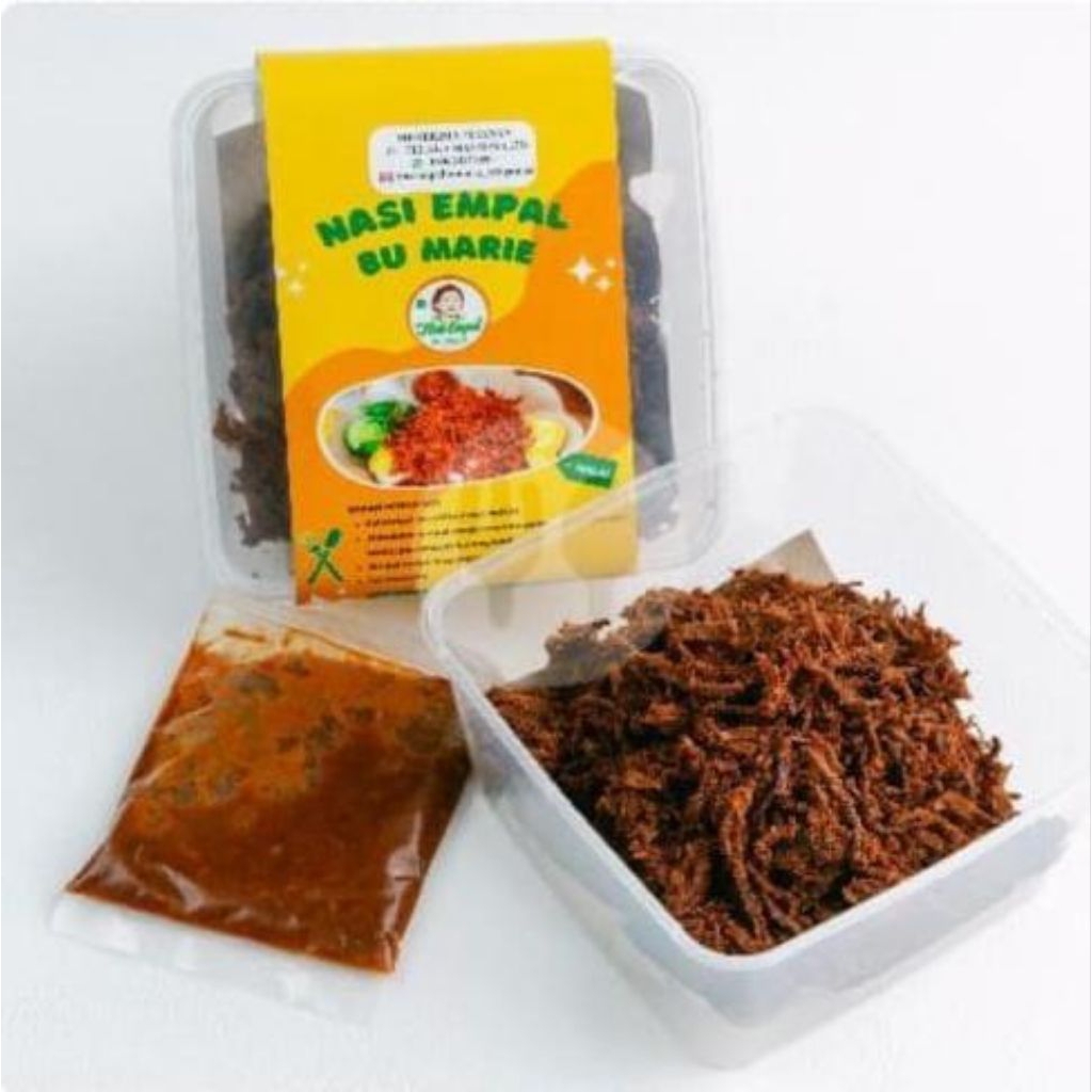 Jual Empal box(Nasi Empal Bu Marie) | Shopee Indonesia