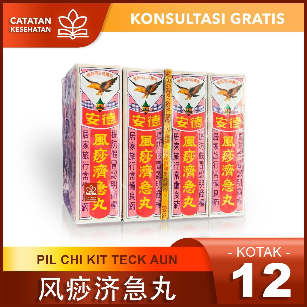 Jual PIL CHI KIT TECK AUN / FENG SHA JIJI WAN / OBAT SAKIT PERUT, masuk ...