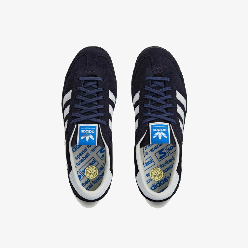 Jual Adidas Munchen II SPZL Black Blue Gum Original Resmi | Shopee ...