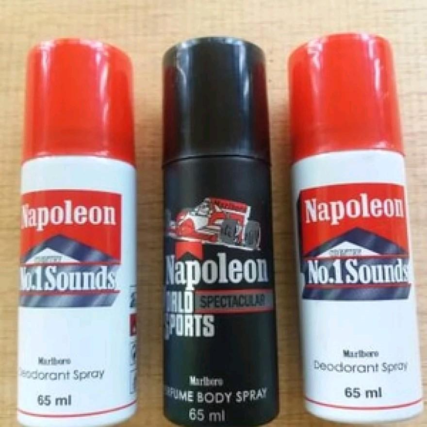 Jual Parfum Napoleon Body Spray 65ml Marshal / Commander / Challenge ...
