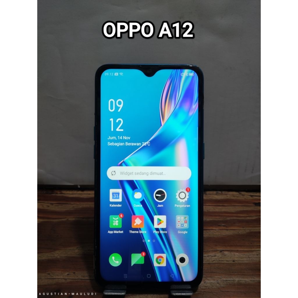 Jual OPPO A12 4/64 GB 4G SECOND NORMAL SIAP PAKAI | Shopee Indonesia
