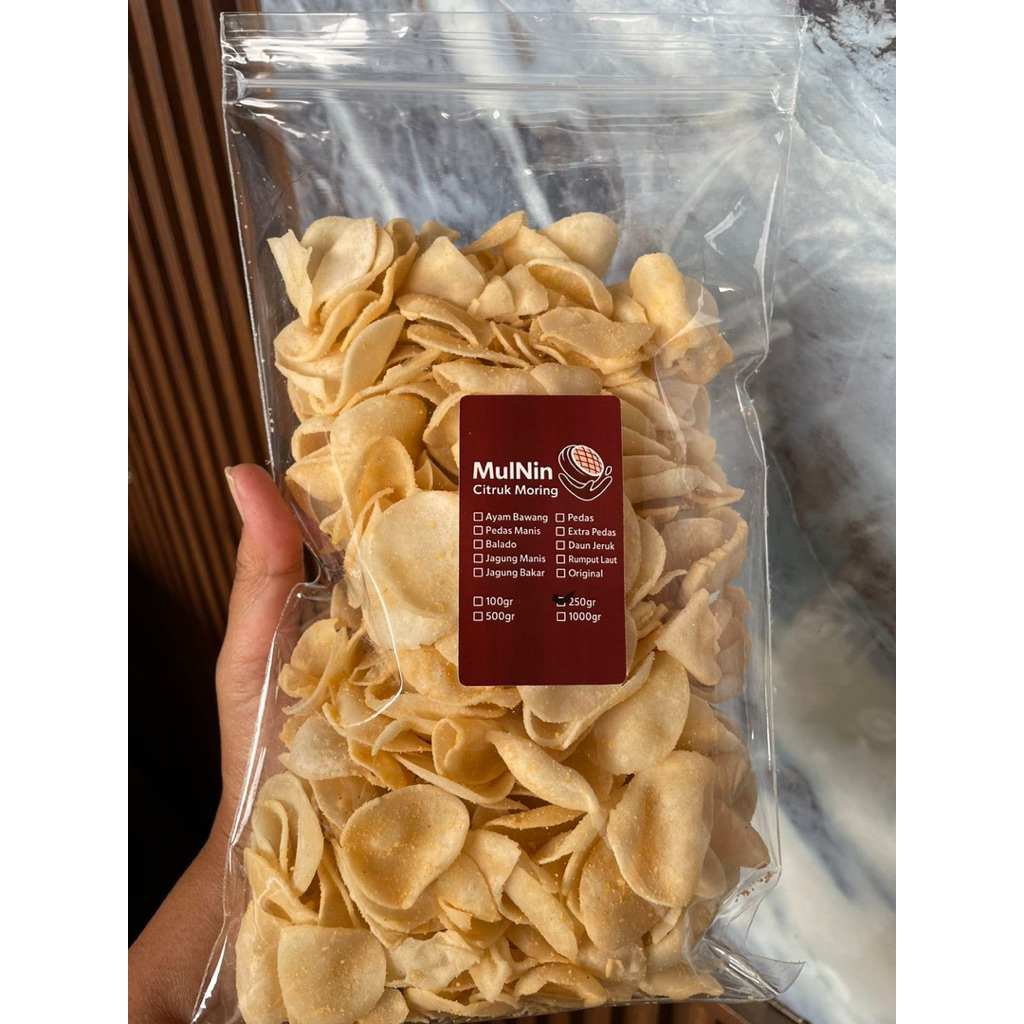 Jual Moring | Cimol kering | Citruk Keju 250gram | Shopee Indonesia