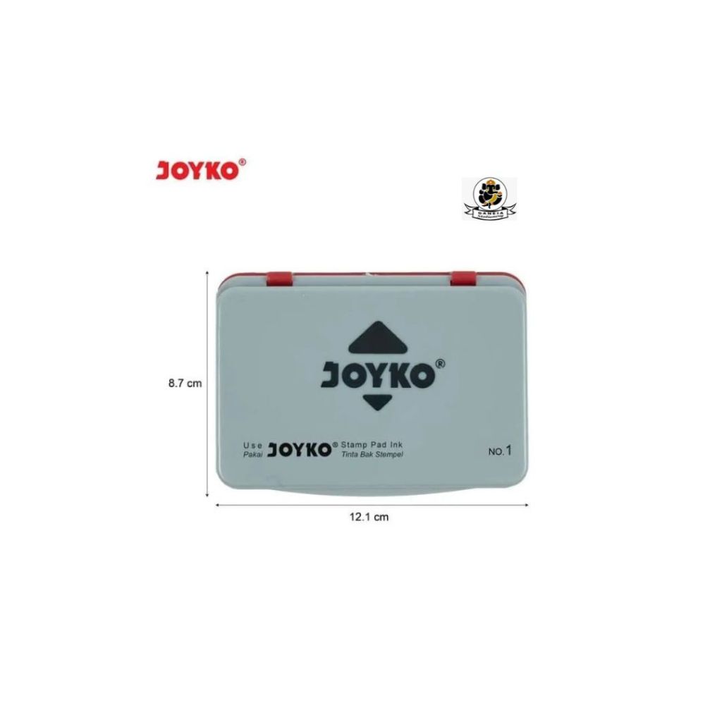 Jual BANTALAN STEMPEL JOYKO NO. 1 (TANGGUNG) | Shopee Indonesia
