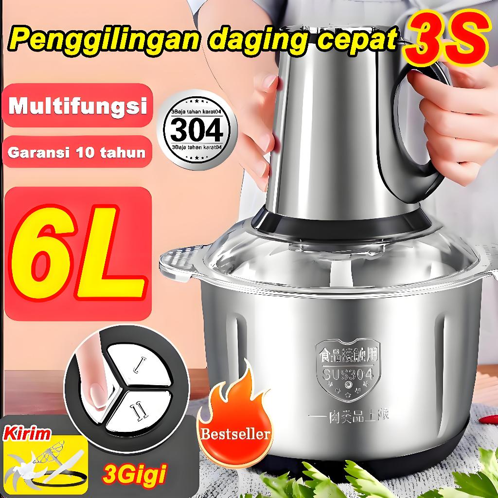 Jual Mesin Giling Daging Efisien Energi - Hemat Listrik Chopper Daging ...