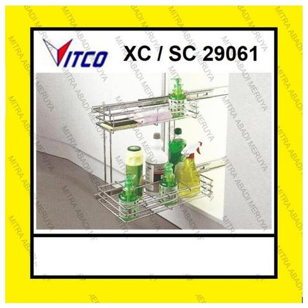 Jual VITCO XC SC 29061 Rak Botol Dalam Kitchen Set Dapur Model Tarik ...