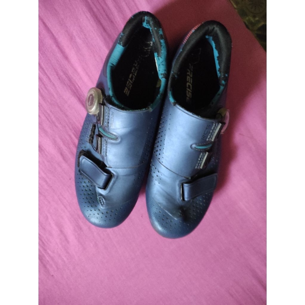 Jual Sepatu cleat roadbike shimano rc5 Women size 37 | Shopee Indonesia