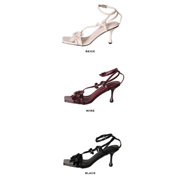 Jual Mandys x Mandy CJ - Heels - Poppy | Shopee Indonesia