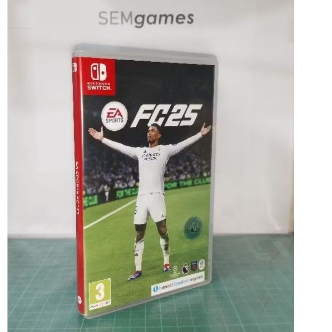 Jual EA FC 25 / Fc 25 / FC25 / Fifa25 - Switch (Second, Normal ...