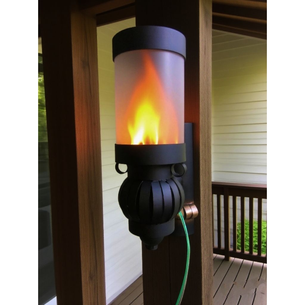Jual LAMPU HIAS TEMPEL DINDING / LAMPU PAGAR /LAMPU API/LAMPU TERAS ...