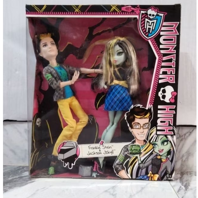 Jual Monster High Picnic Casket Frankie and Jackson | Shopee Indonesia