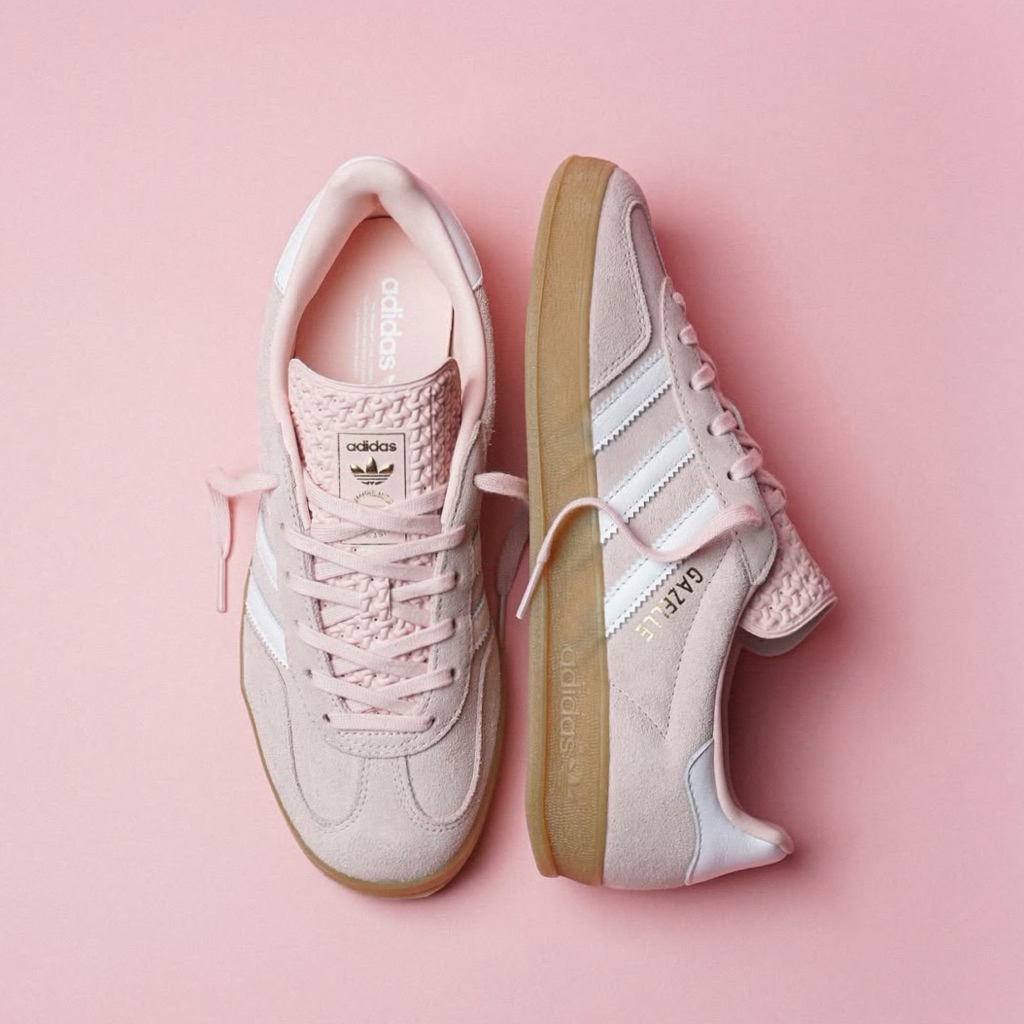 Jual Adidas Gazelle Indoor Sandy Pink Original | Shopee Indonesia