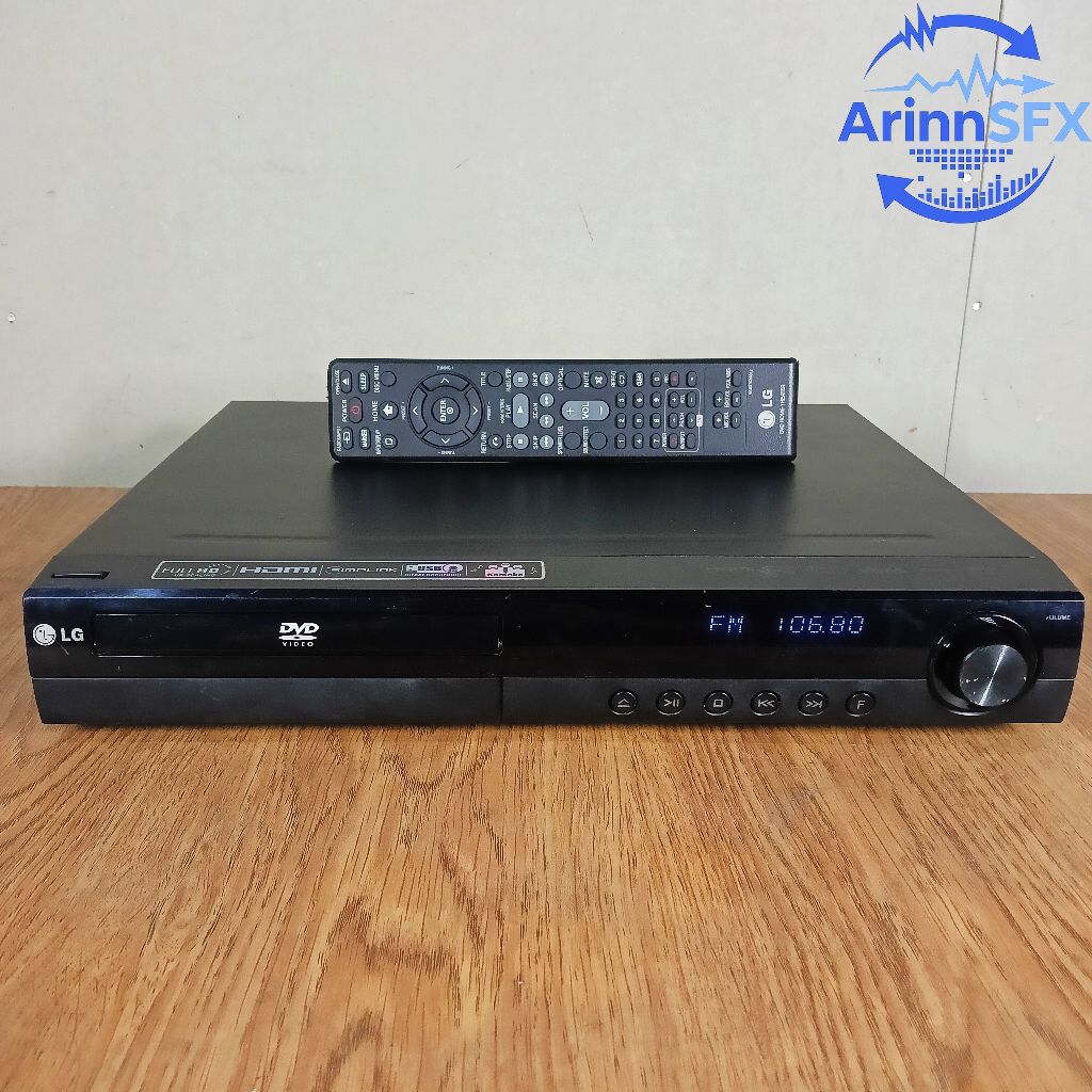 Jual 2.1 Ampli DVD home theater LG HT805VM 440watt bekas normal ...