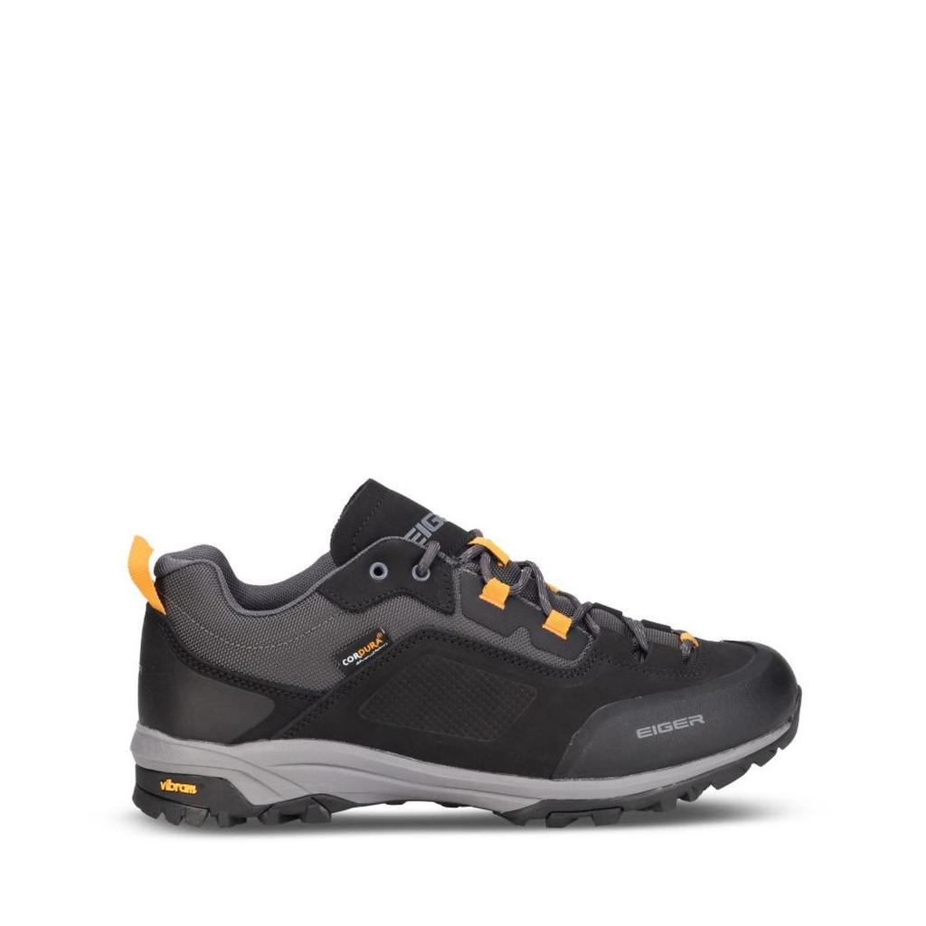 Jual EIGER MAMBA LOW SHOES HIKING - Black | Shopee Indonesia