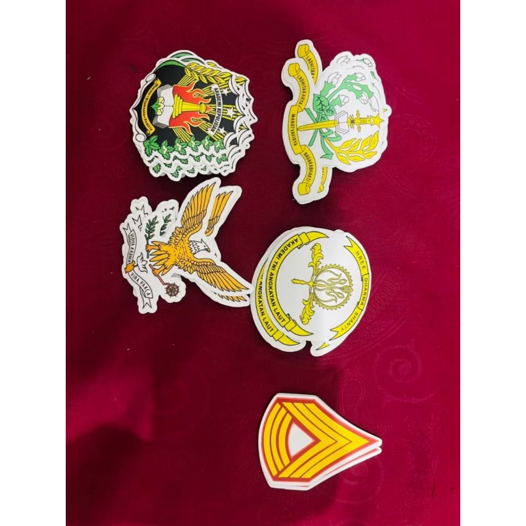 Jual Stiker Logo Akpol Akademi Kepolisian, Stiker Logo AAL Akademi ...